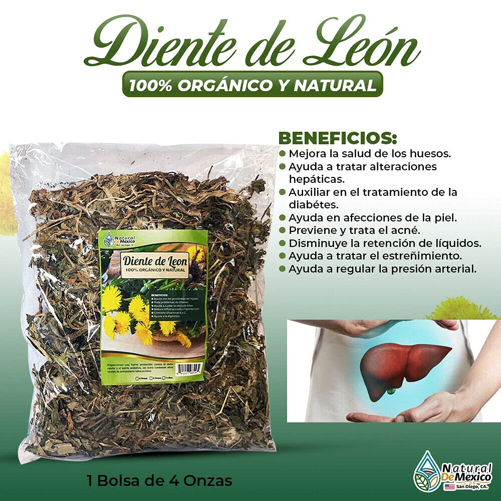 Dandelion leaf and root infusion