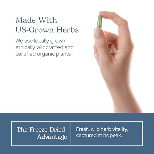 dandelion leaf capsules for vitality