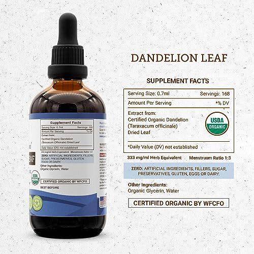 dandelion leaf extract for detox
