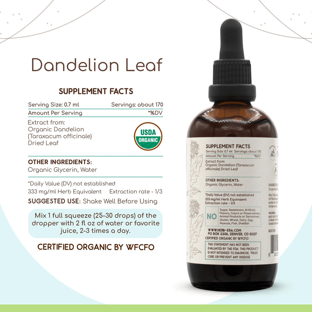 dandelion leaf extract for wellness