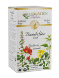 dandelion leaf herbal tea bags