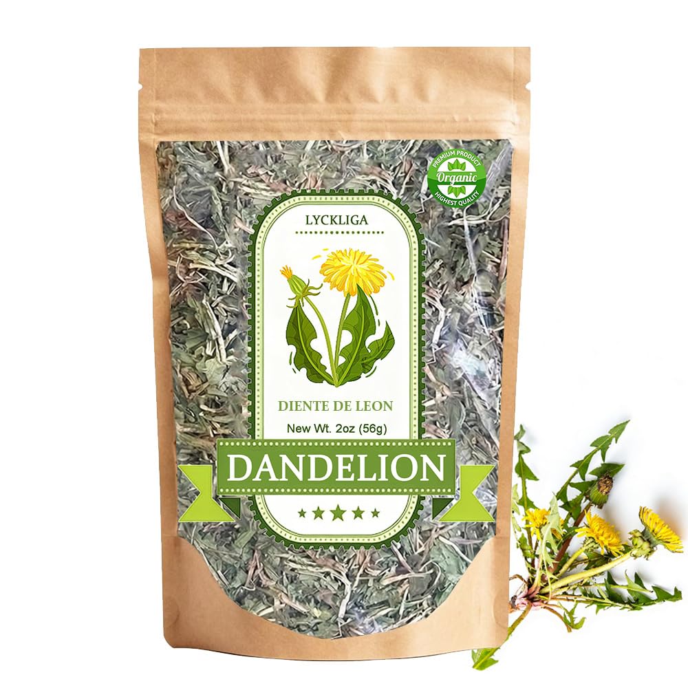 Dandelion leaf herbal tea benefits