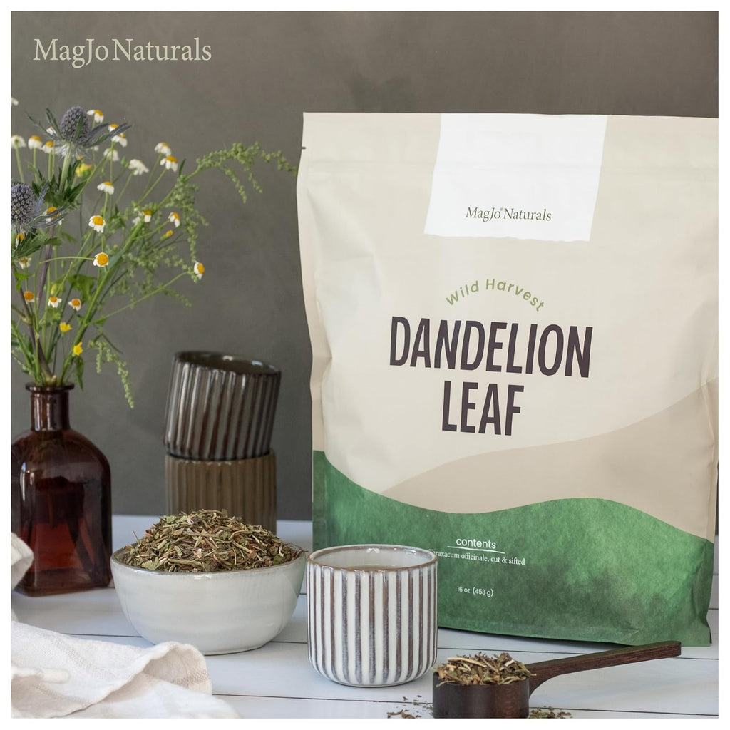 dandelion leaf herbal tea ingredient