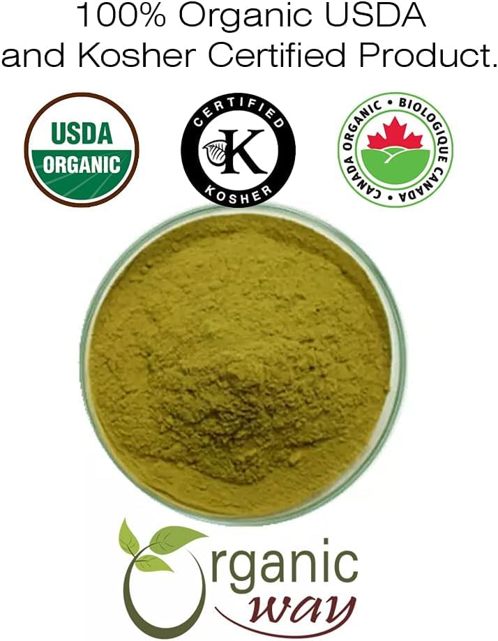 Dandelion leaf powder for herbal tea