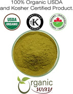 Dandelion leaf powder for herbal tea