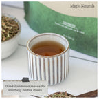 dandelion leaf rich in nutrients