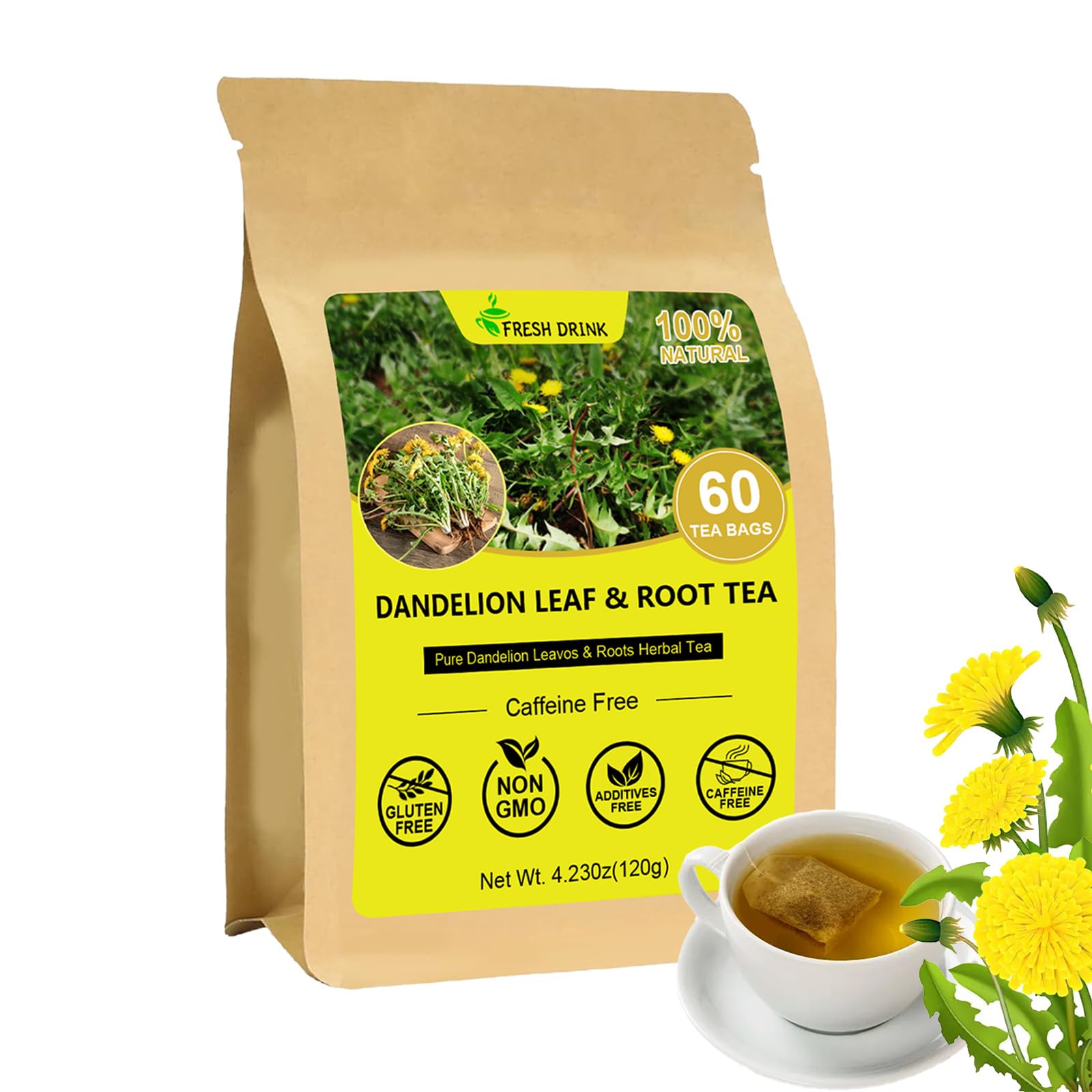 Dandelion leaf root tea benefits