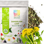 dandelion leaf tea dried leaves