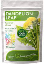 dandelion leaf tea for detox