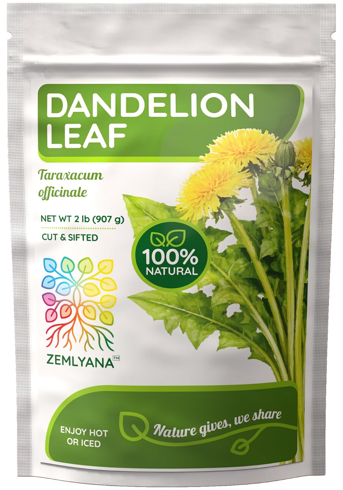dandelion leaf tea for detox