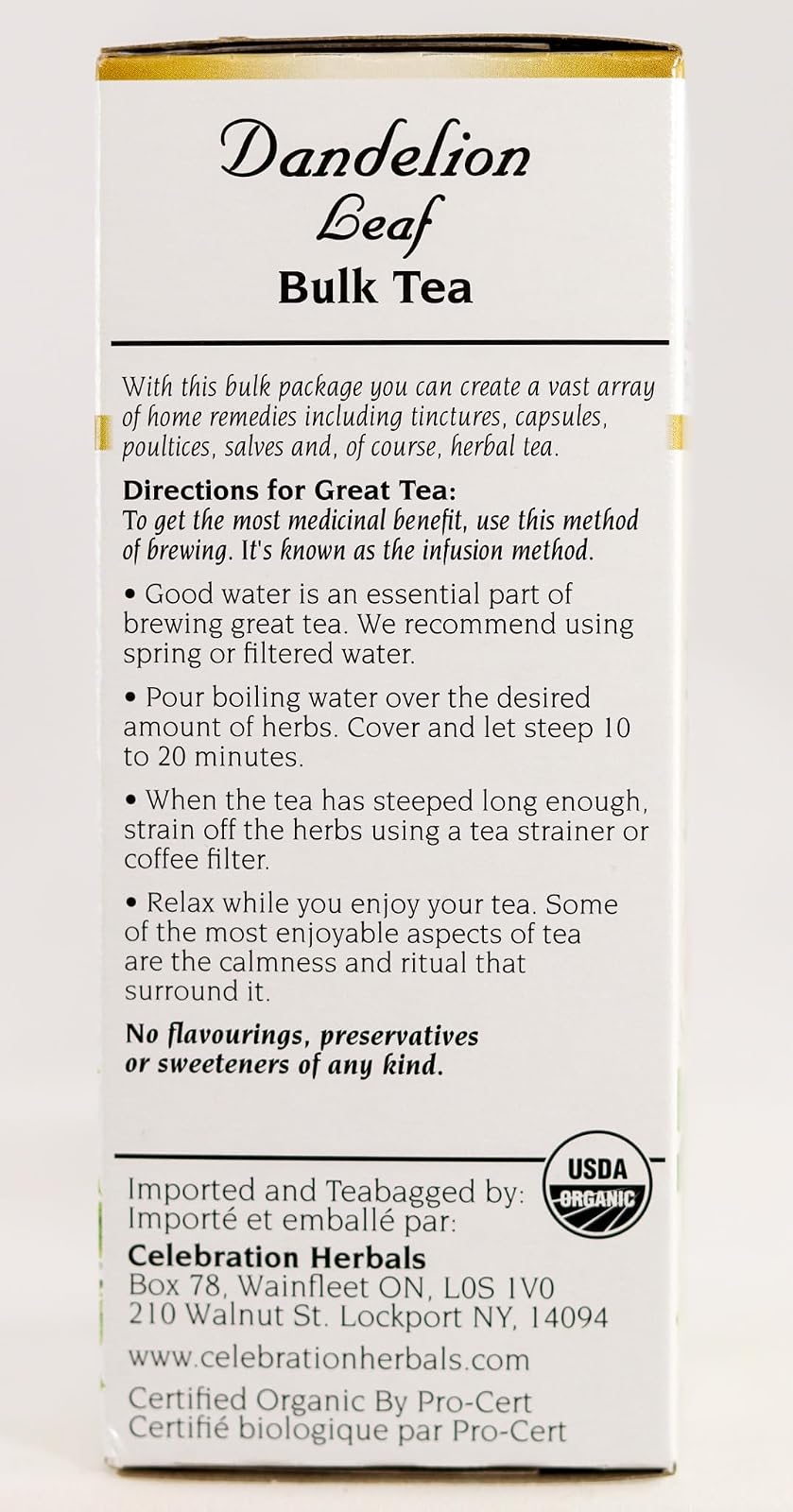 dandelion leaf tea for digestion