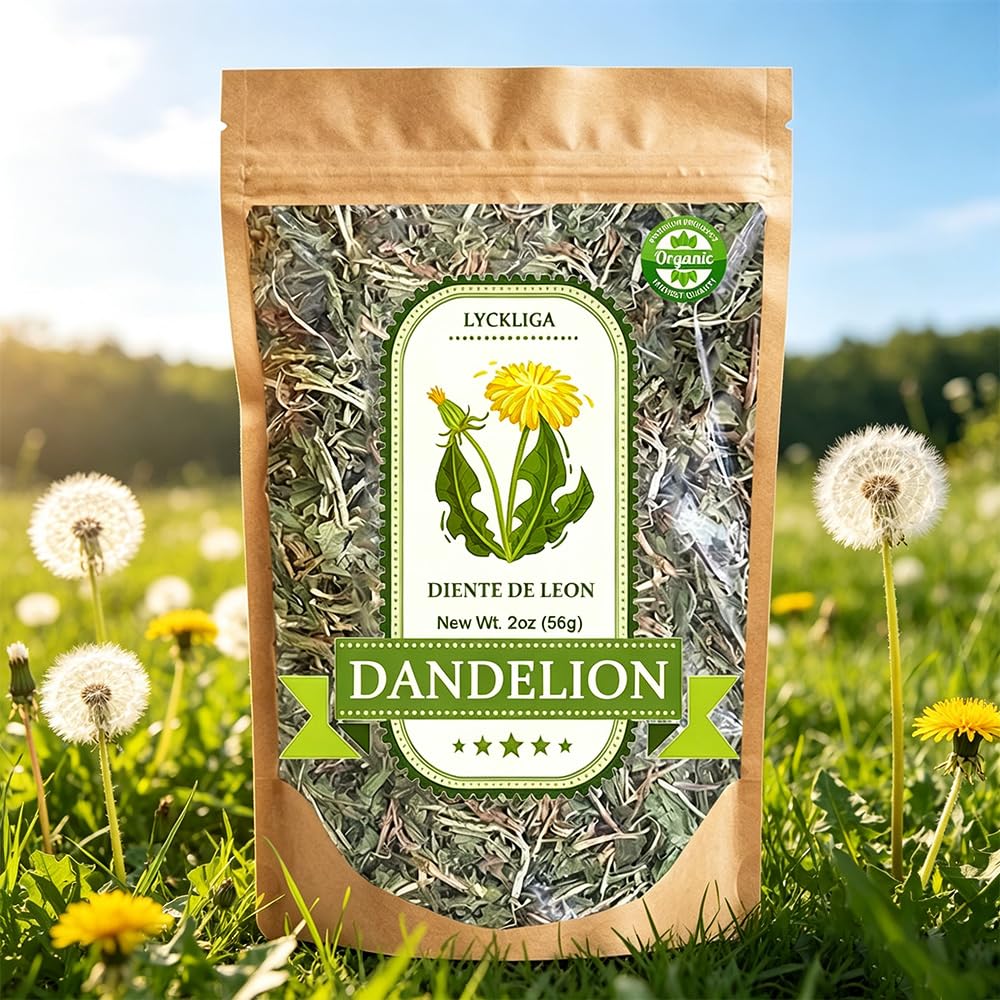 Dandelion leaf tea for digestion