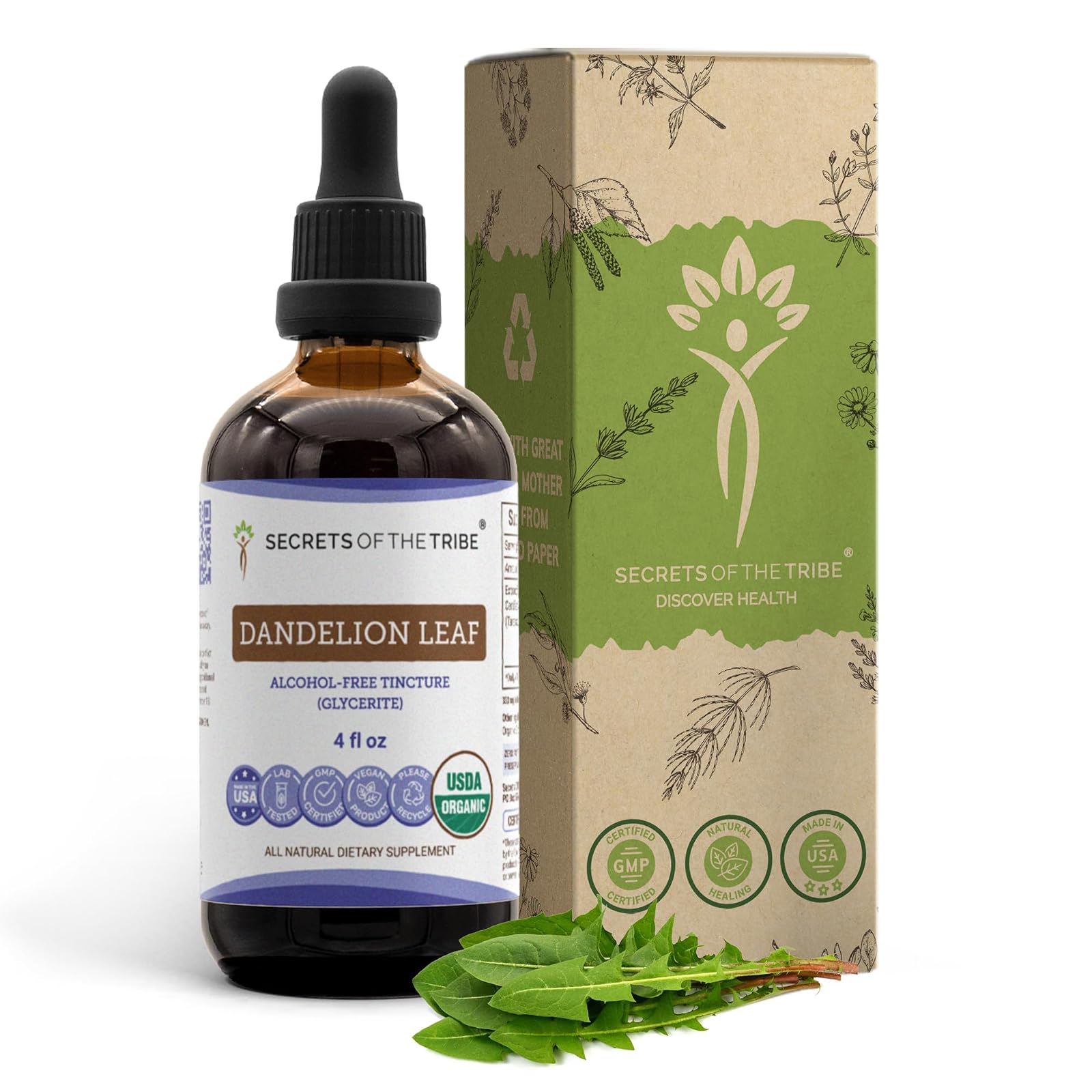 dandelion leaf tincture benefits