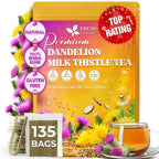 Dandelion milk thistle herbal tea bags