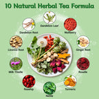Dandelion milk thistle tea benefits