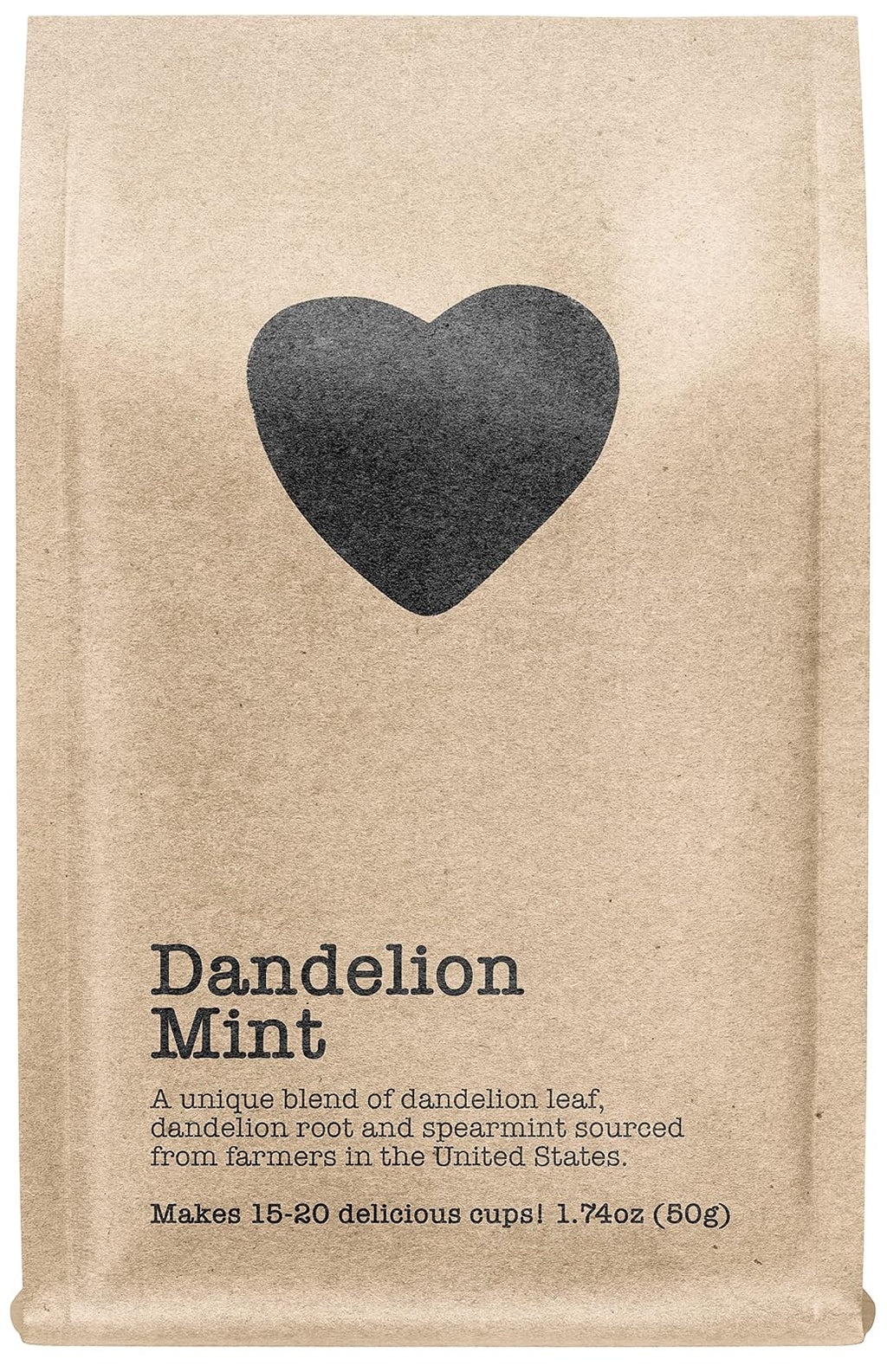 Dandelion mint loose leaf tea