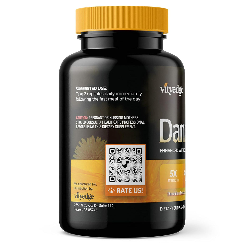 dandelion pills for weight management