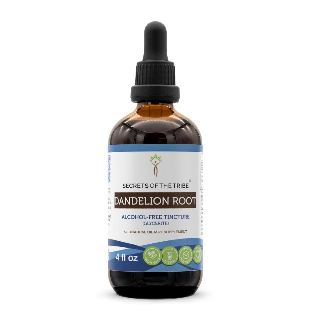 dandelion root alcohol-free extract