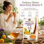 Dandelion root and green tea blend