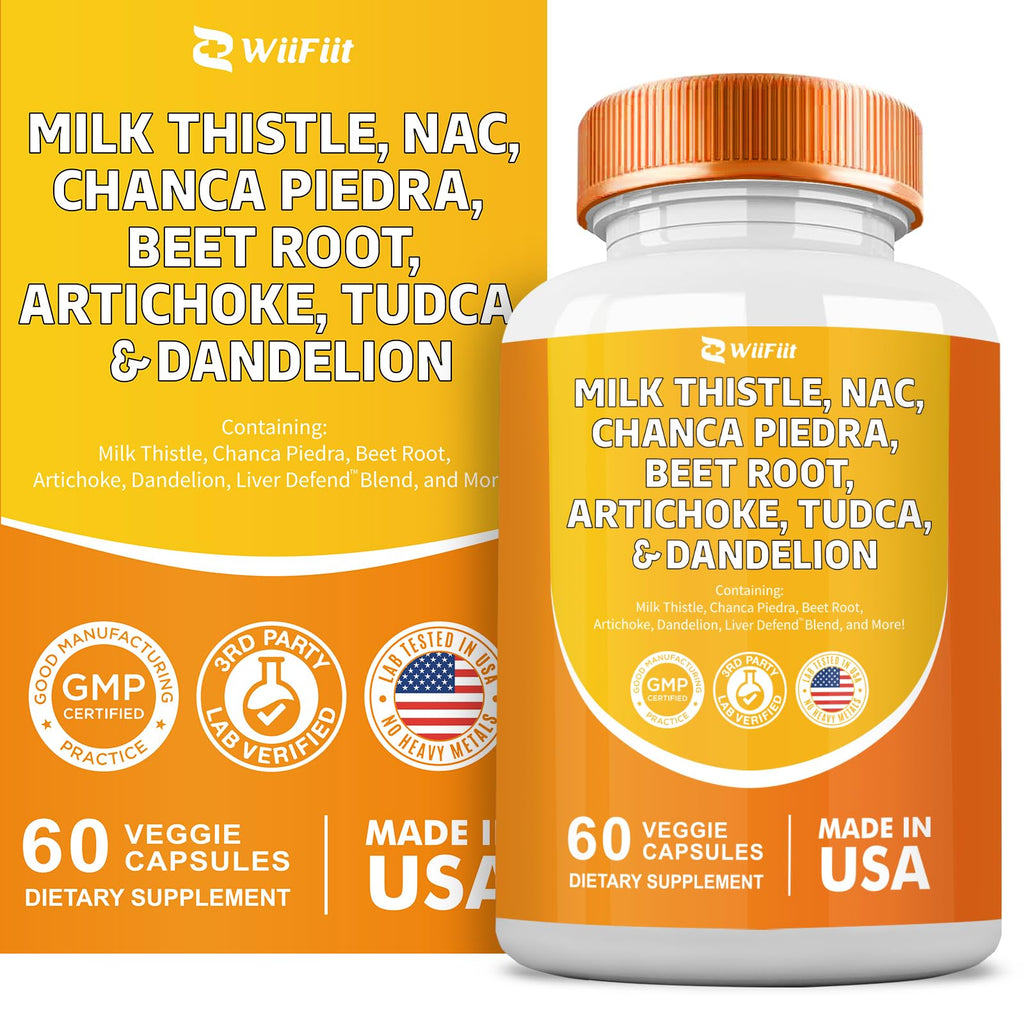 dandelion root and milk thistle