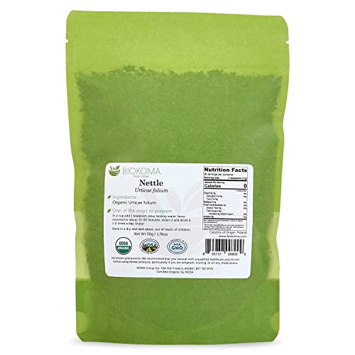 dandelion root and nettle combination