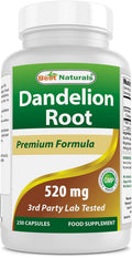 dandelion root capsules for detox