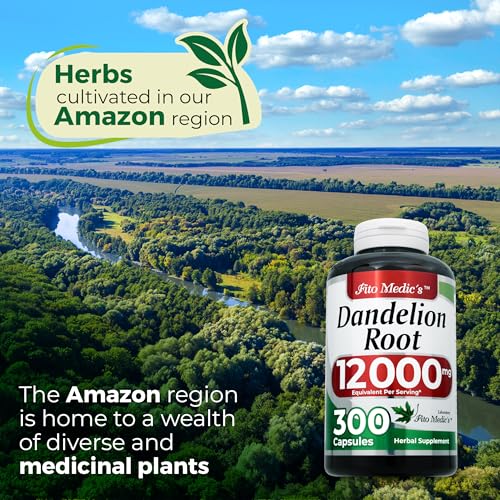 dandelion root capsules for detox