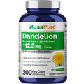 dandelion root capsules for detox