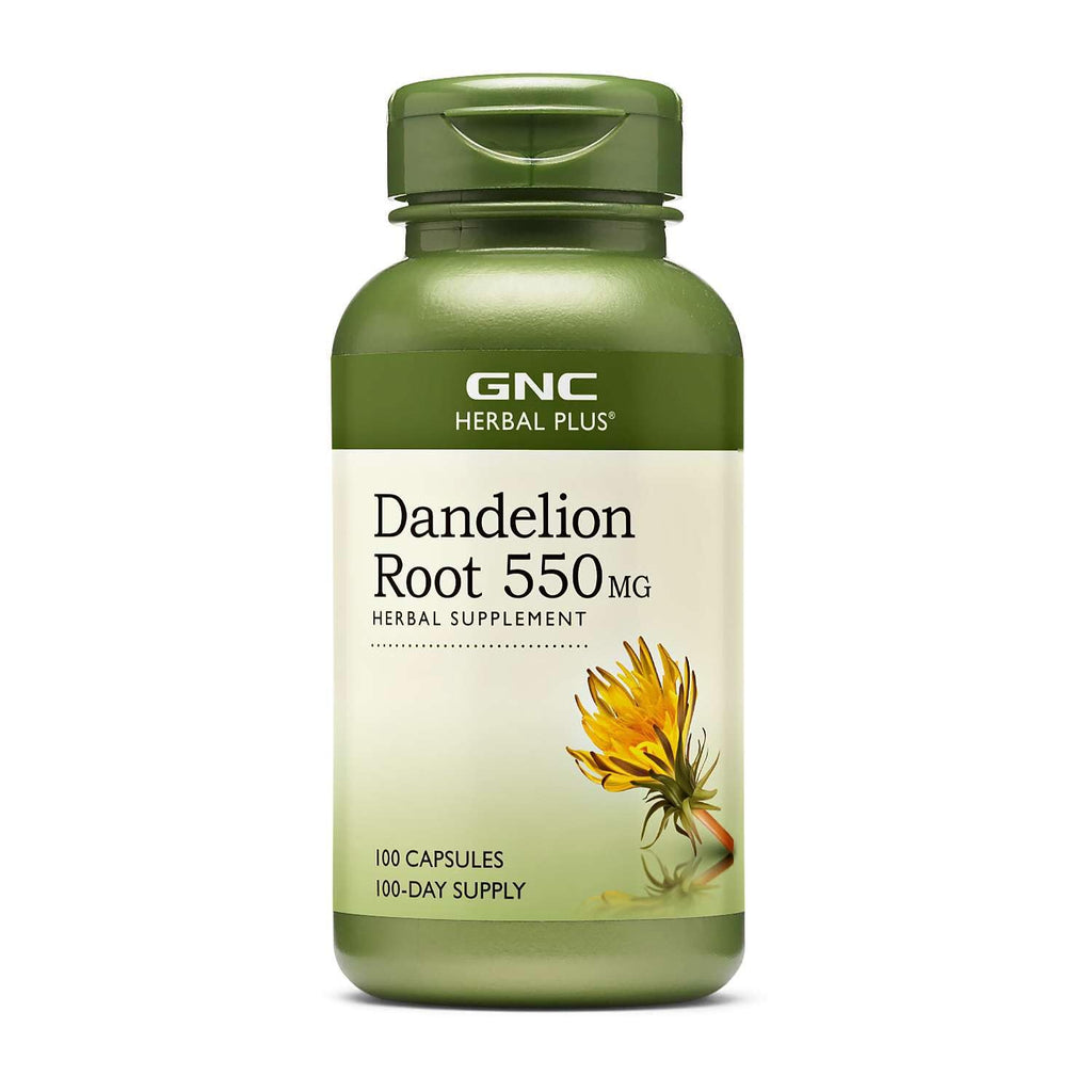 dandelion root capsules for digestion