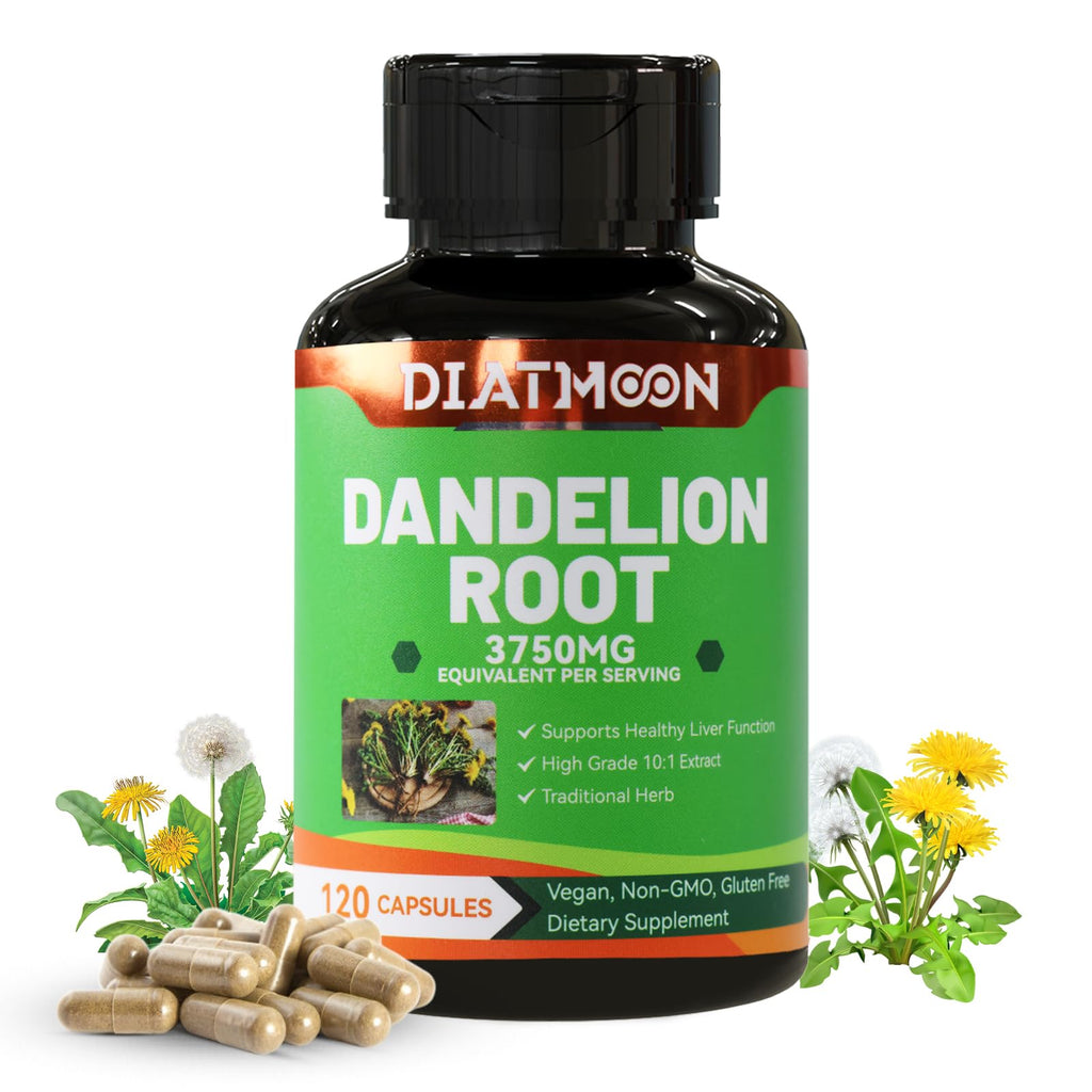 dandelion root capsules for digestion