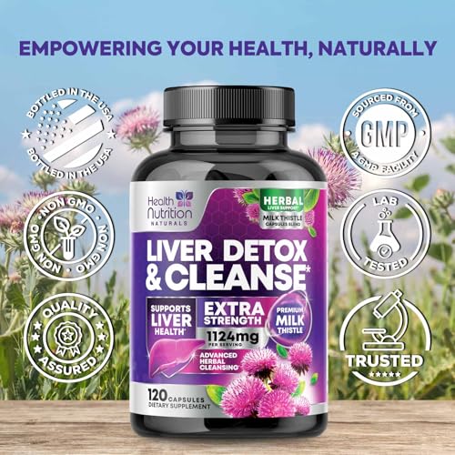 dandelion root detox capsules