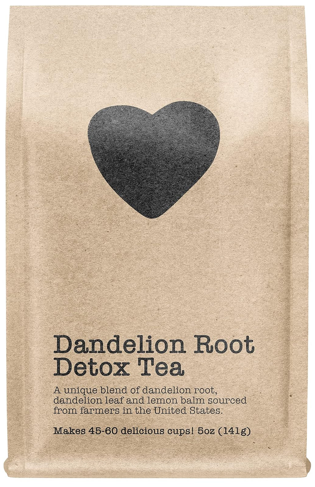 Dandelion root detox tea benefits