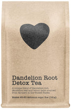Dandelion root detox tea benefits
