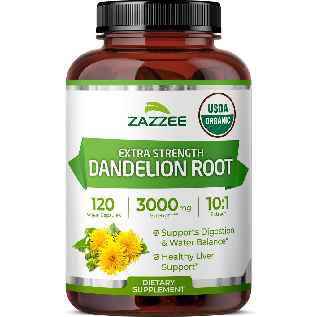 dandelion root extract capsules