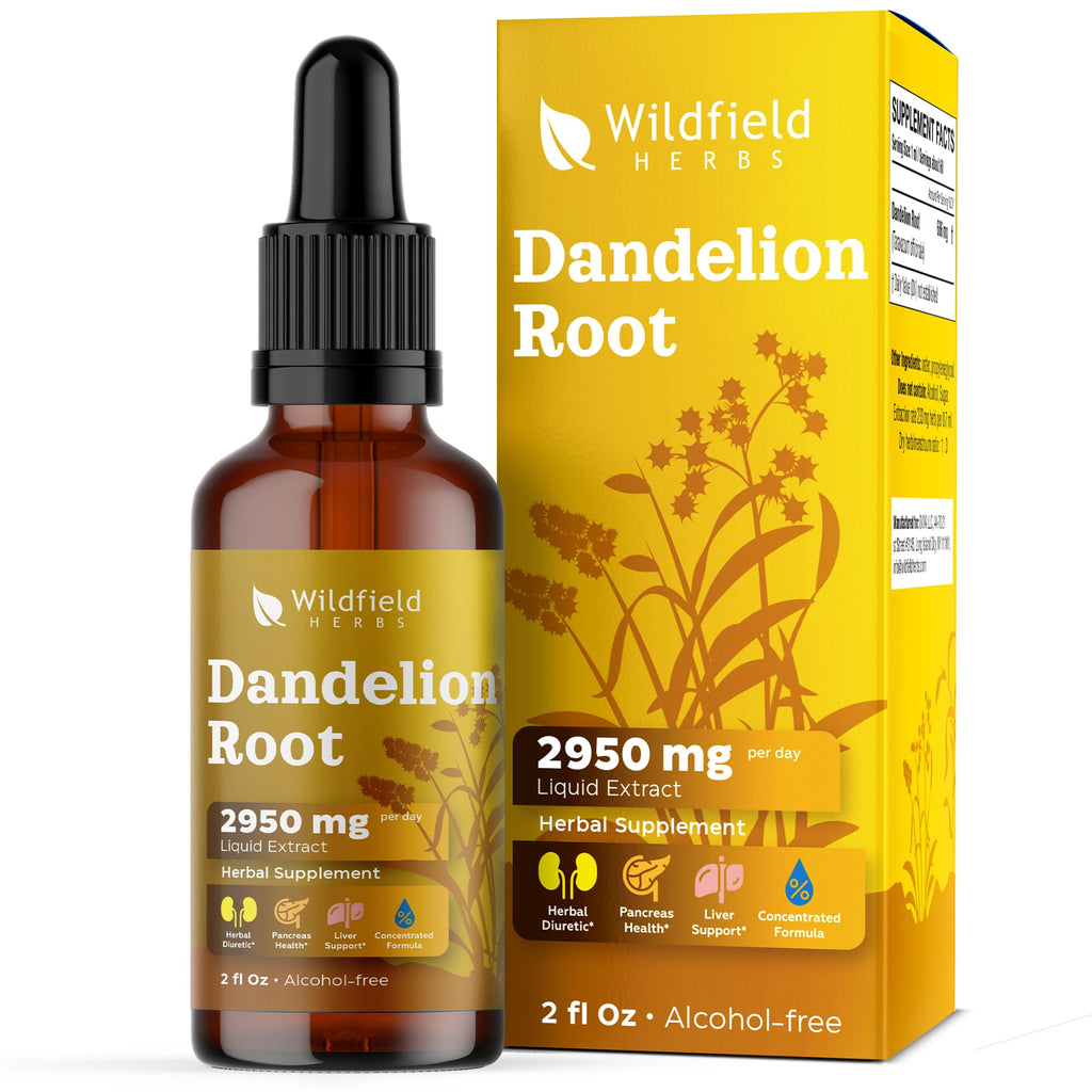dandelion root extract drops benefits