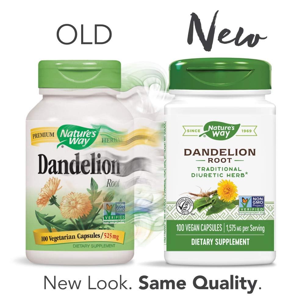Dandelion root extract for detox