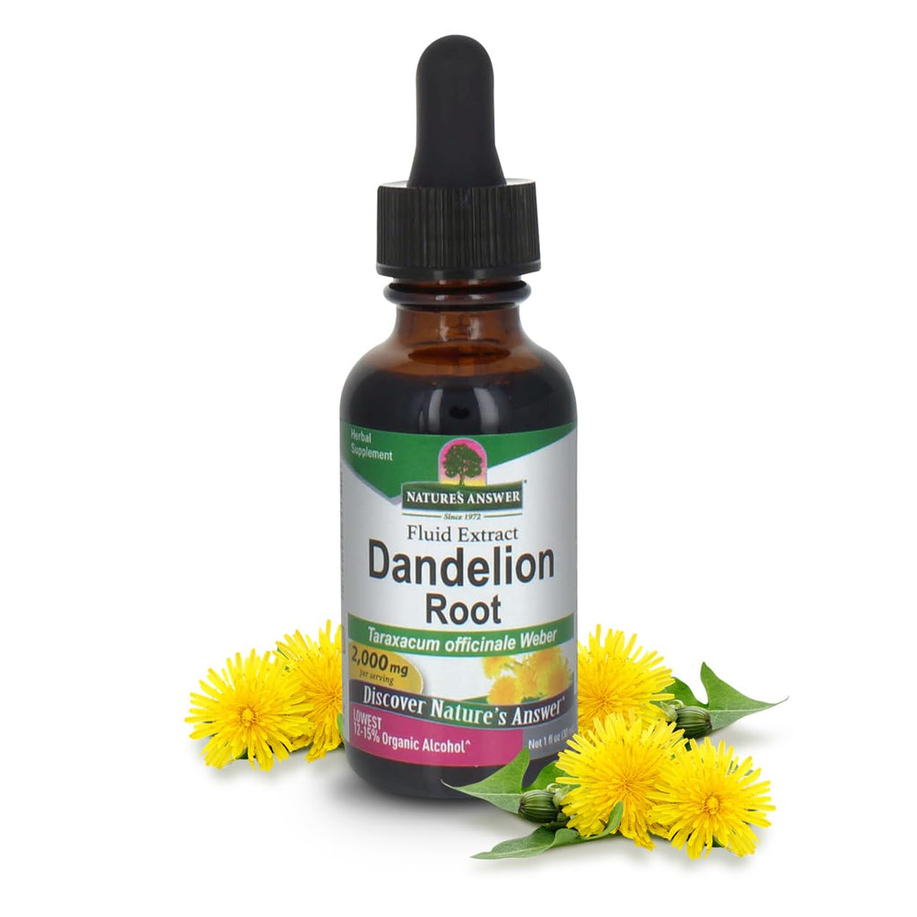 dandelion root extract for detox