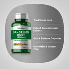 dandelion root extract for digestion