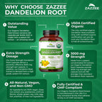dandelion root extract for immune support