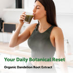 dandelion root extract for liver support