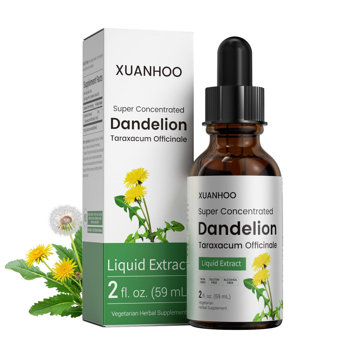 Dandelion root extract health benefits
