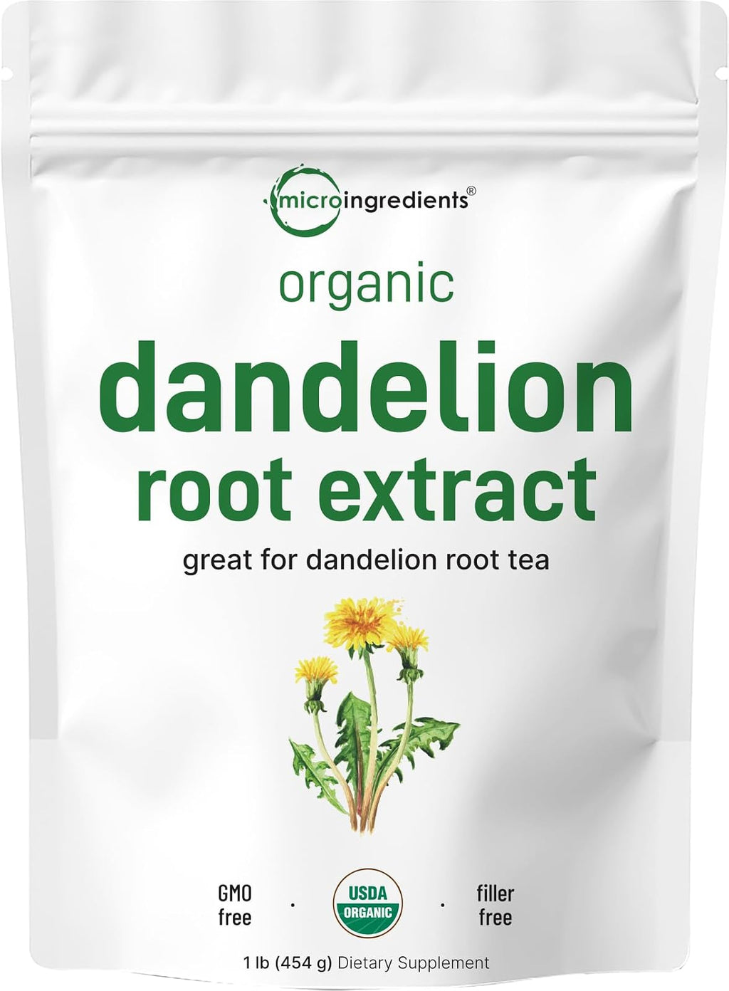 dandelion root extract powder benefits