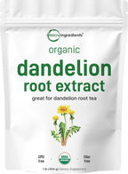 dandelion root extract powder benefits