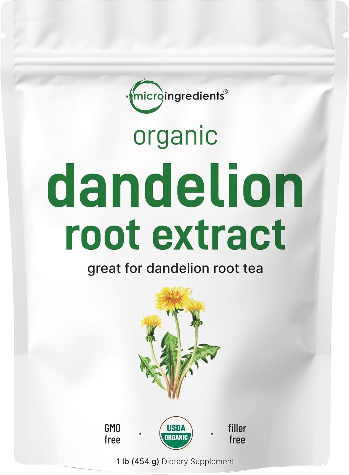 dandelion root extract powder benefits