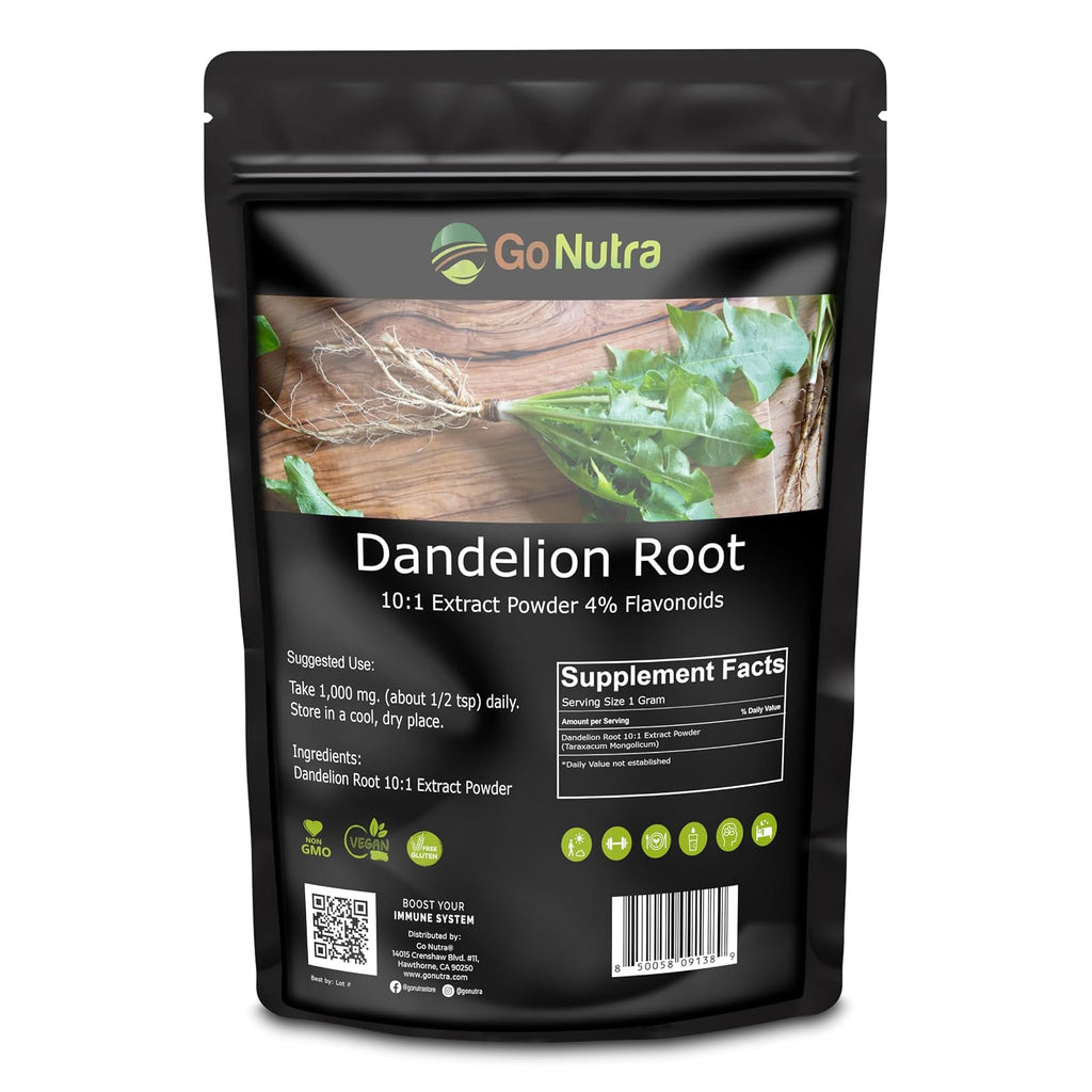 dandelion root extract powder benefits