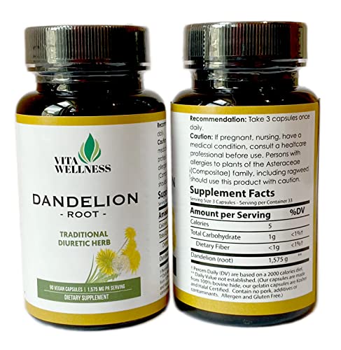 dandelion root for detox support