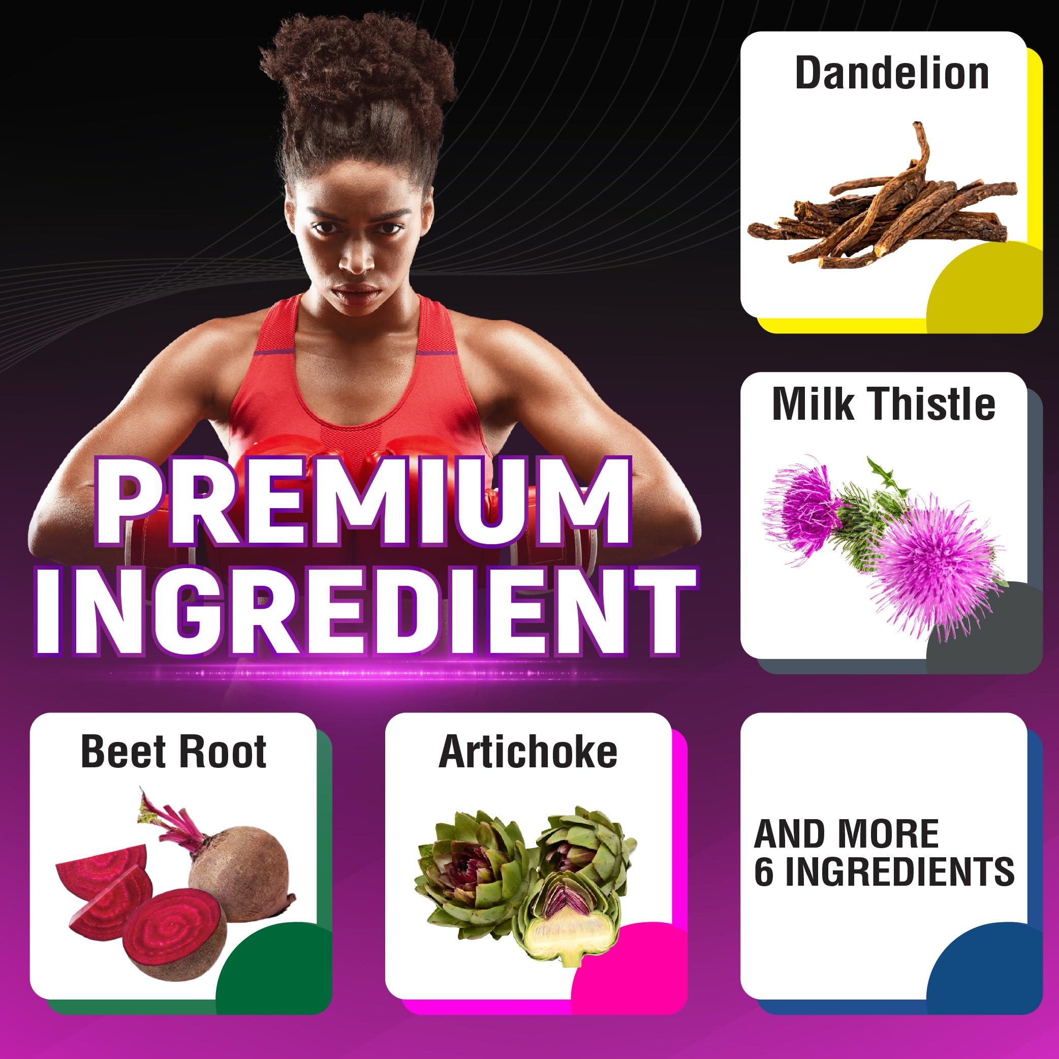 dandelion root for detoxification