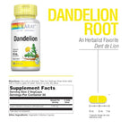 dandelion root for digestive health