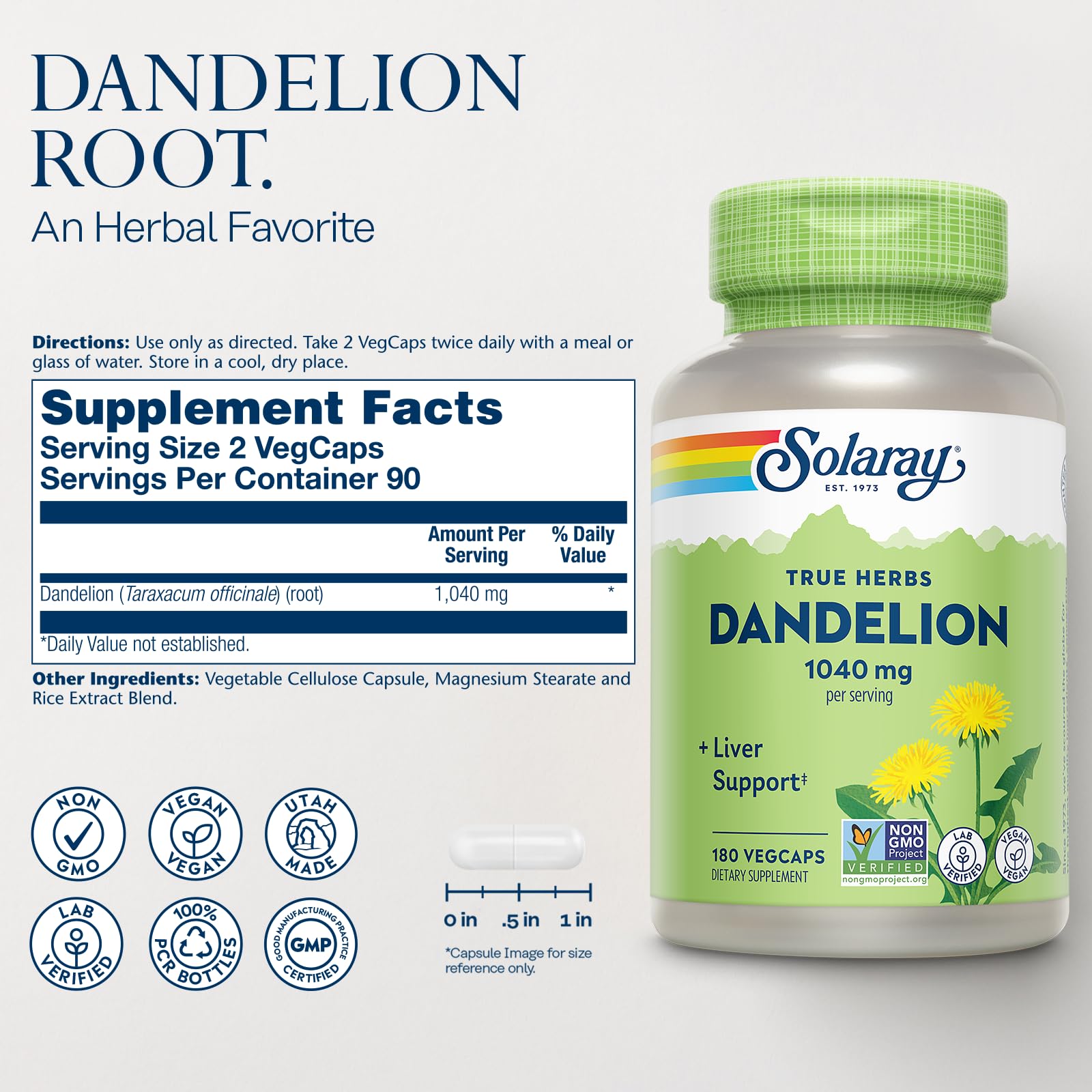 Dandelion root for digestive health