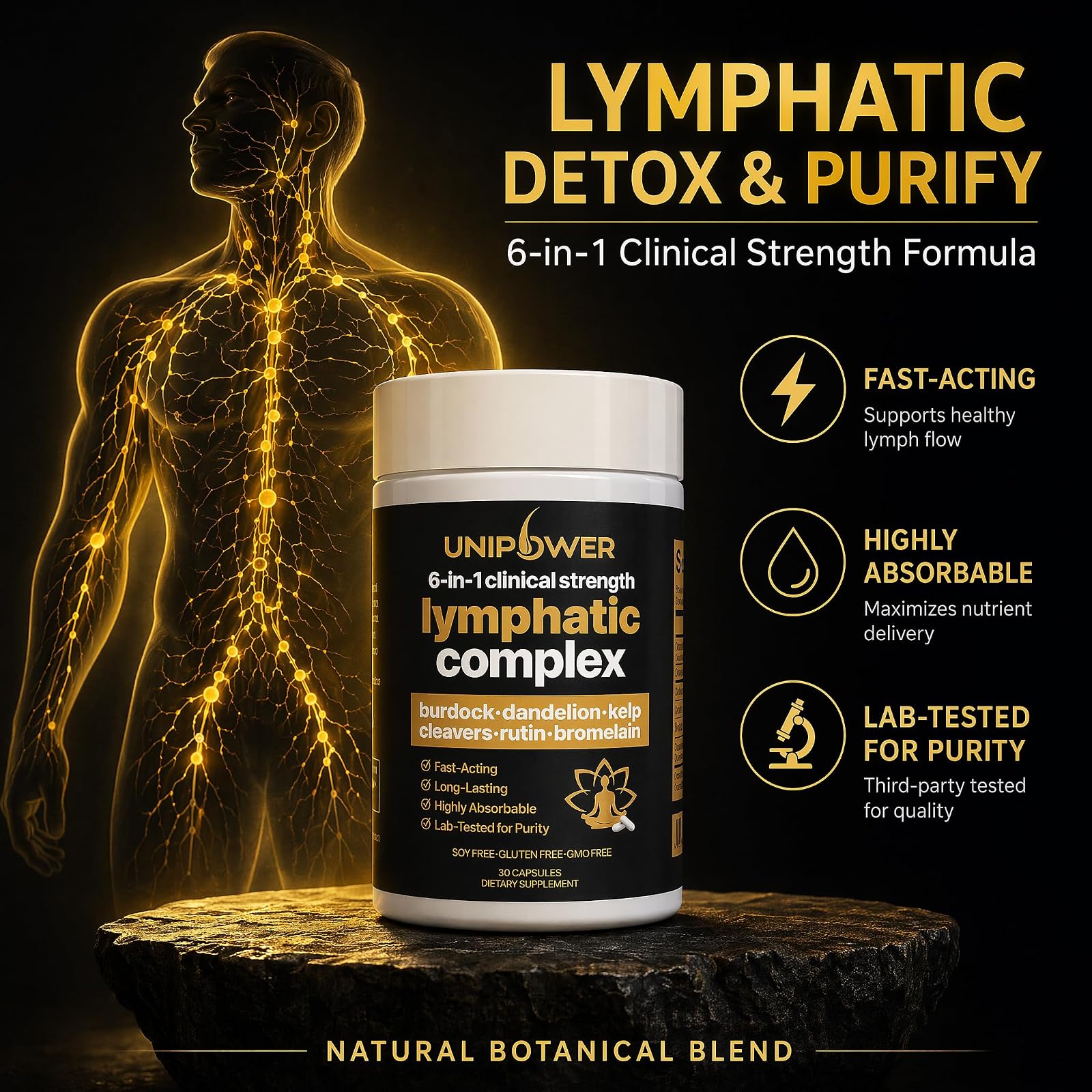 Dandelion root for digestive support